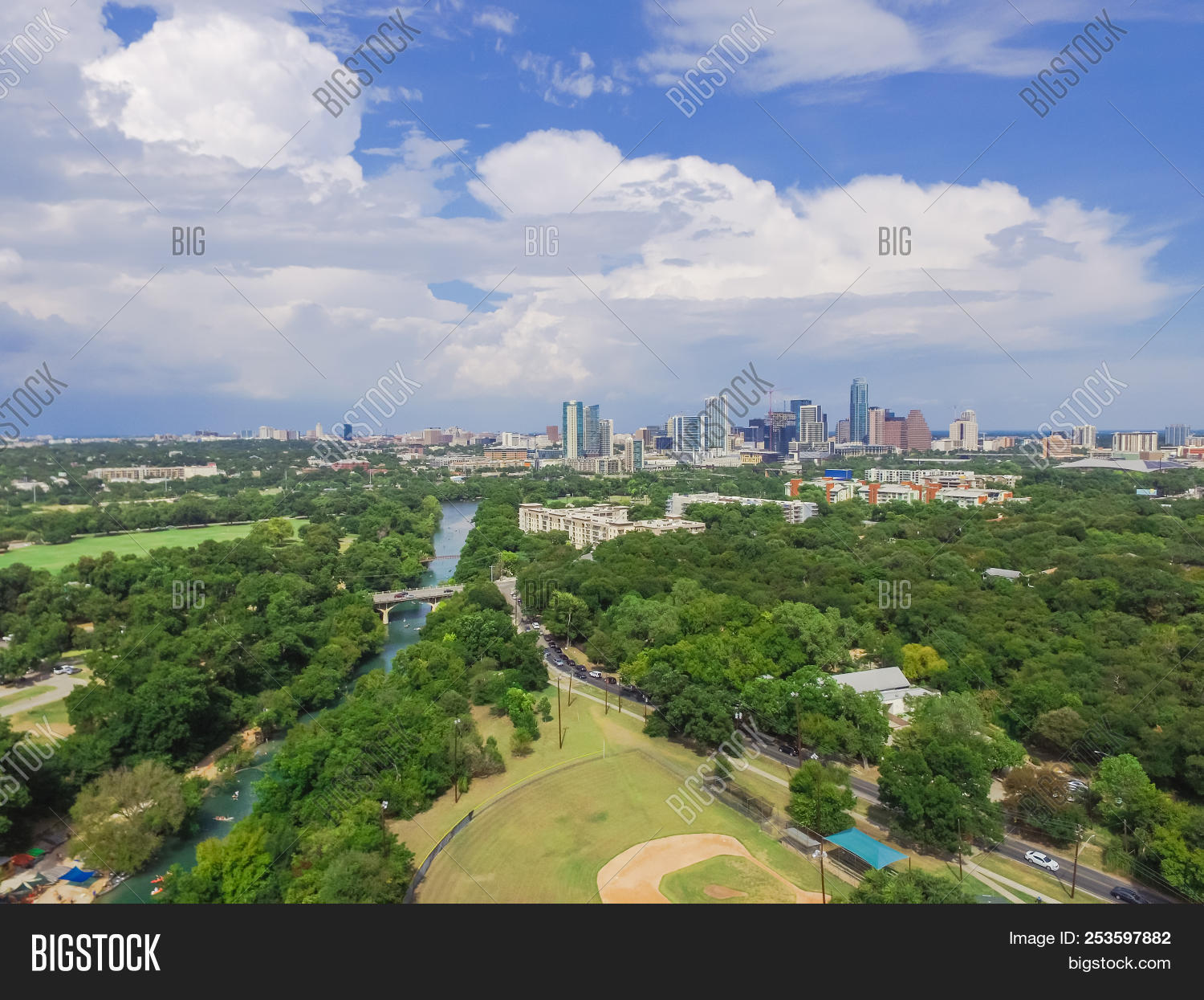 Top View Austin Image & Photo (Free Trial) | Bigstock