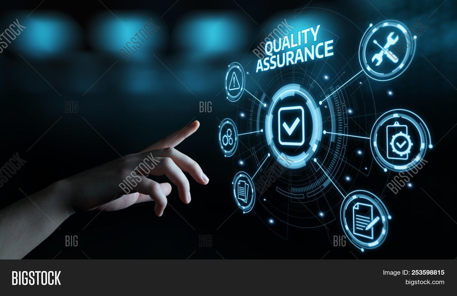 Imagen y foto Quality Assurance (prueba gratis) | Bigstock