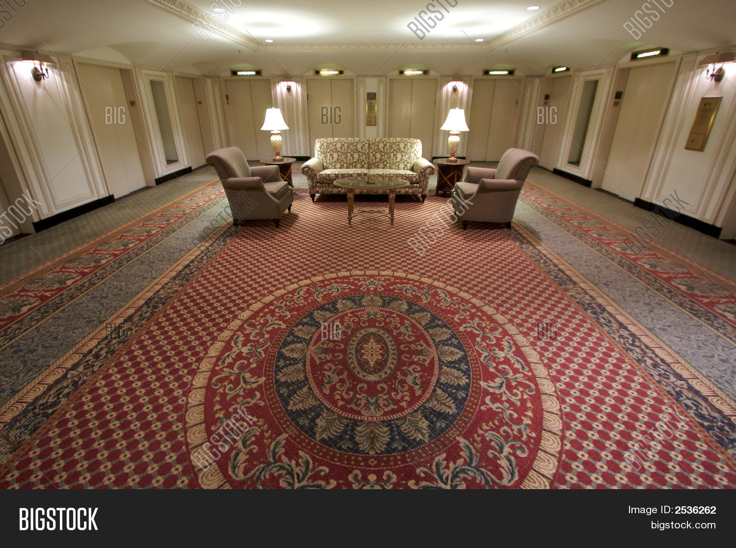 Classic Elevator Lobby Image & Photo (Free Trial) | Bigstock