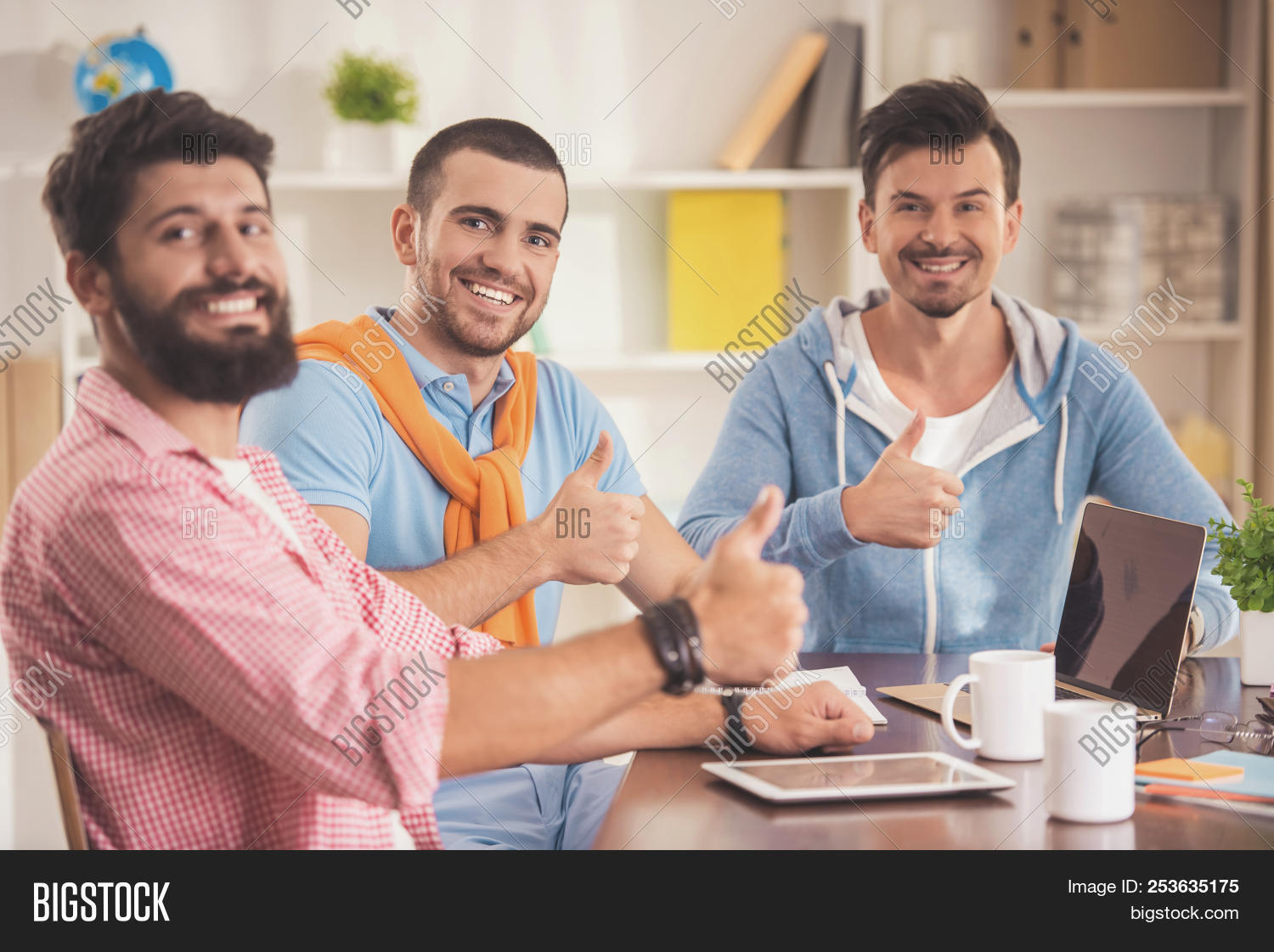 Three Young Smiling Image & Photo (Free Trial) | Bigstock