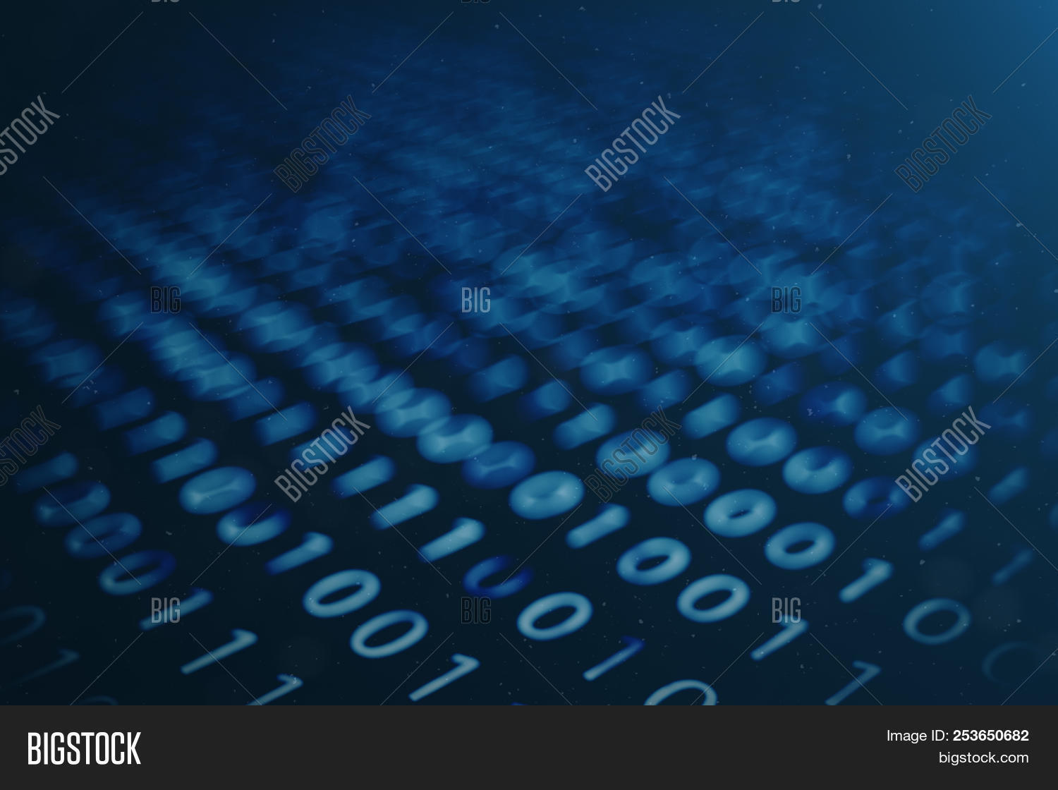 3d Illustration Binary Image & Photo (Free Trial) | Bigstock