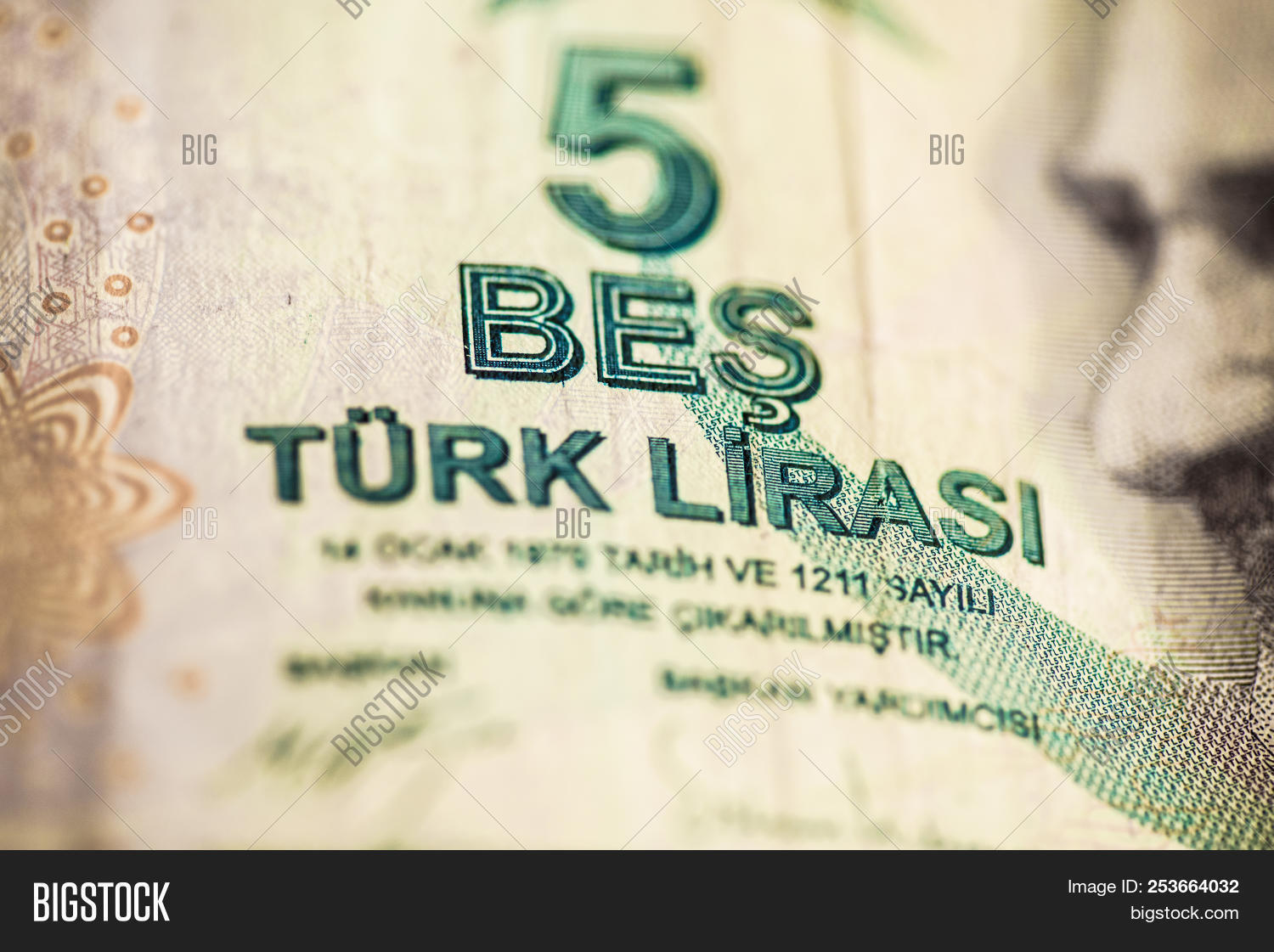 Close Turkish Lira Image & Photo (Free Trial) | Bigstock