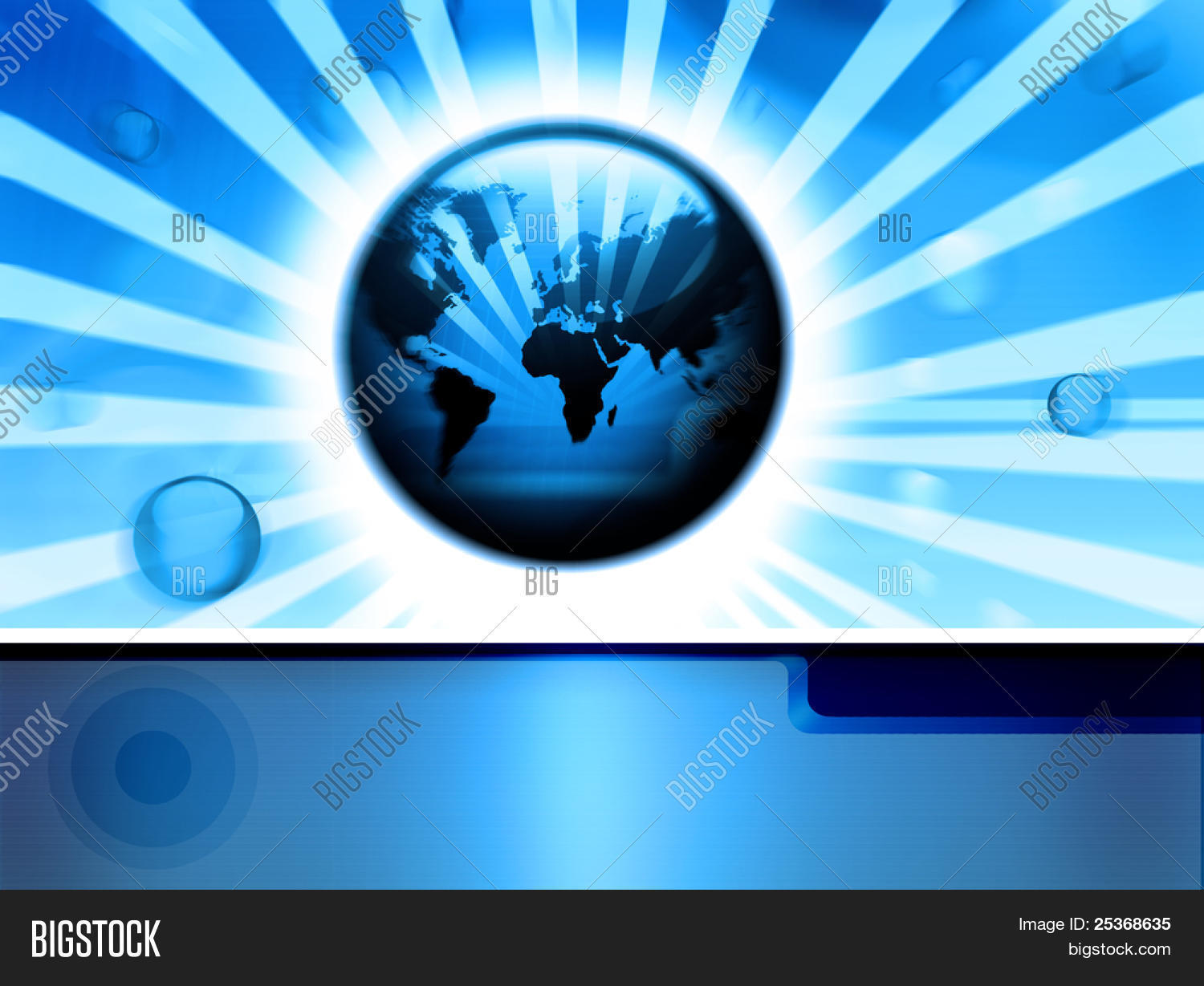 High-tech Dynamic Image & Photo (Free Trial) | Bigstock