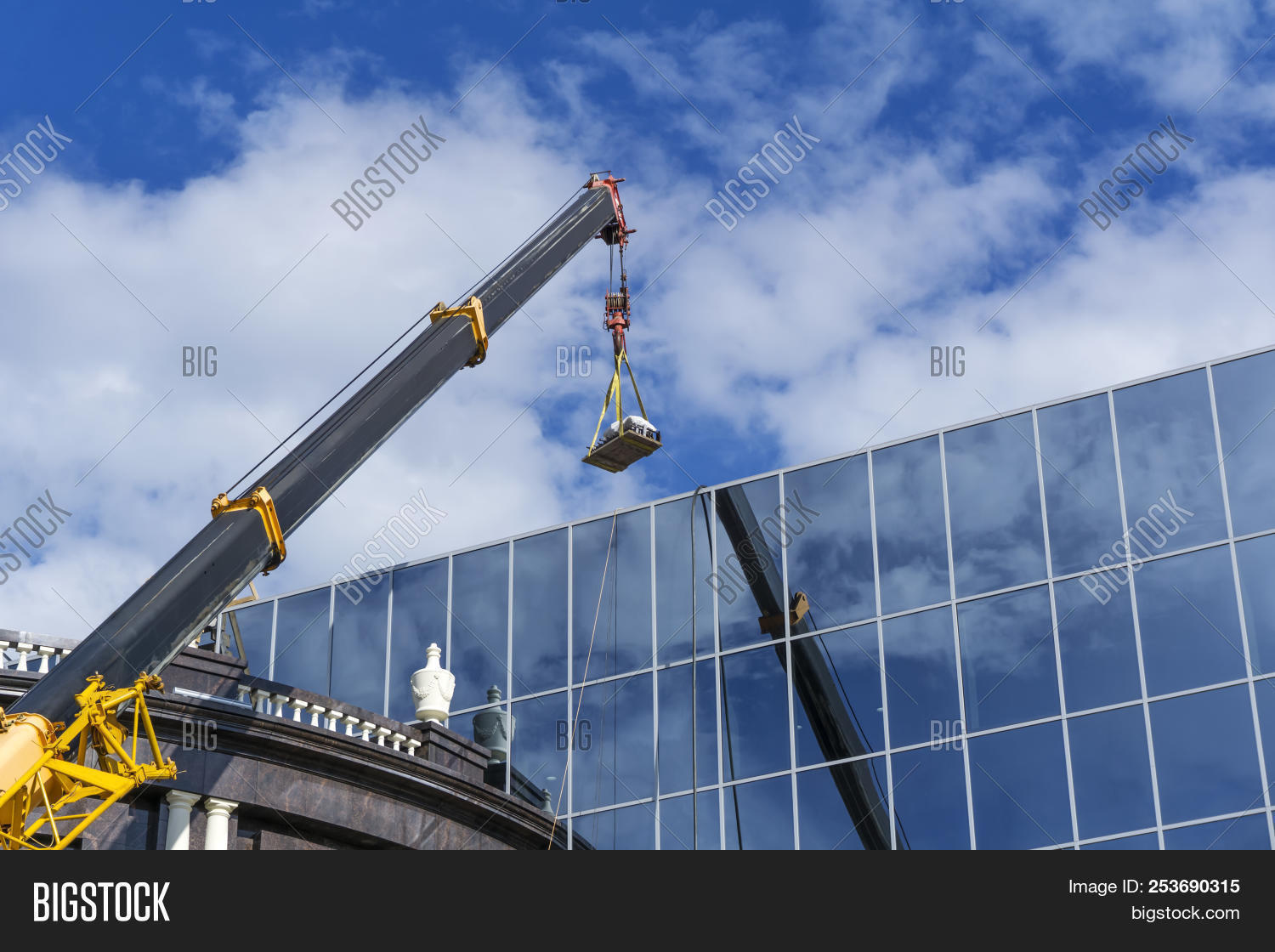 Telescopic Boom Image & Photo (Free Trial) | Bigstock