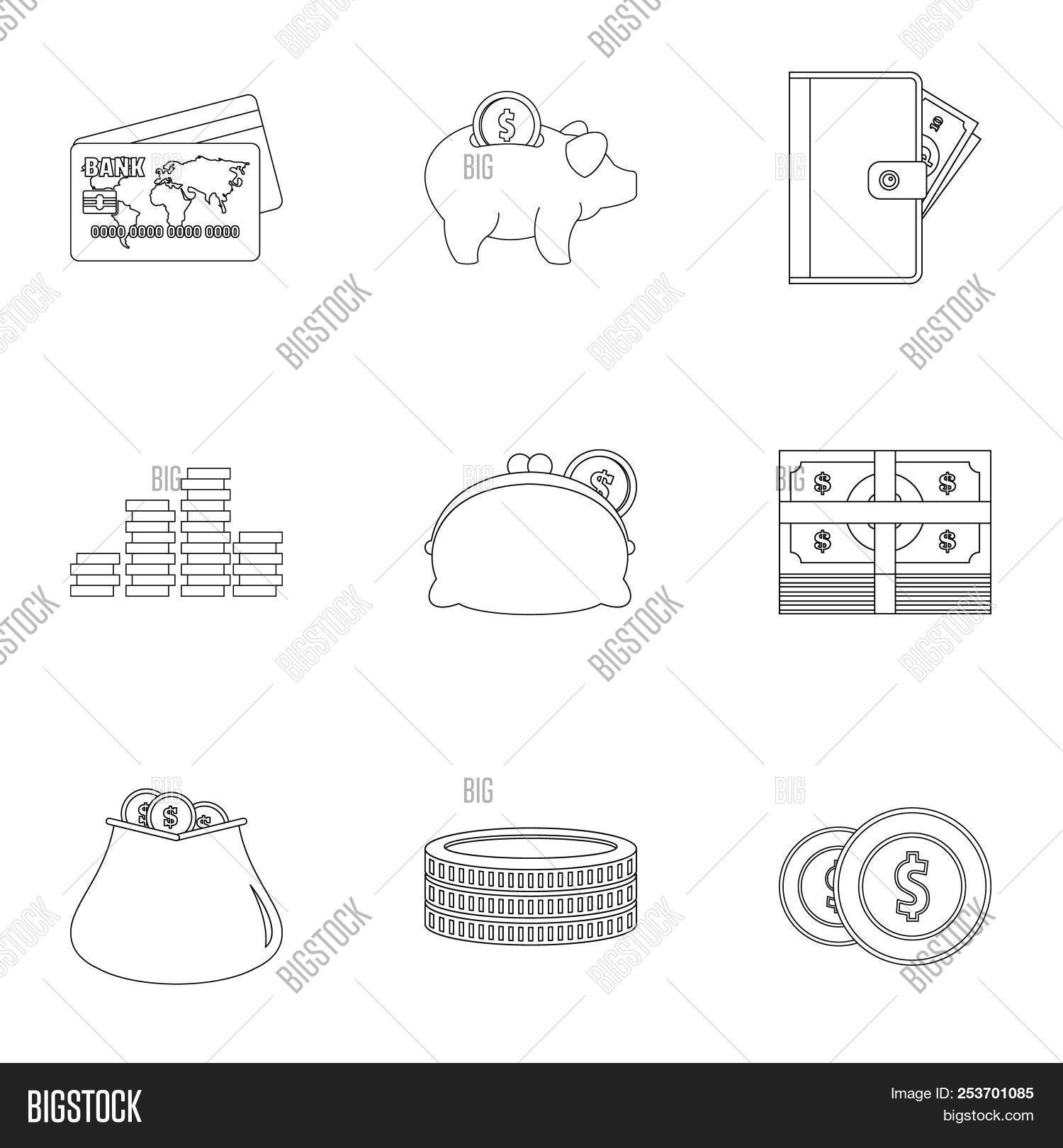 Subsidization Icons Image & Photo (Free Trial) | Bigstock