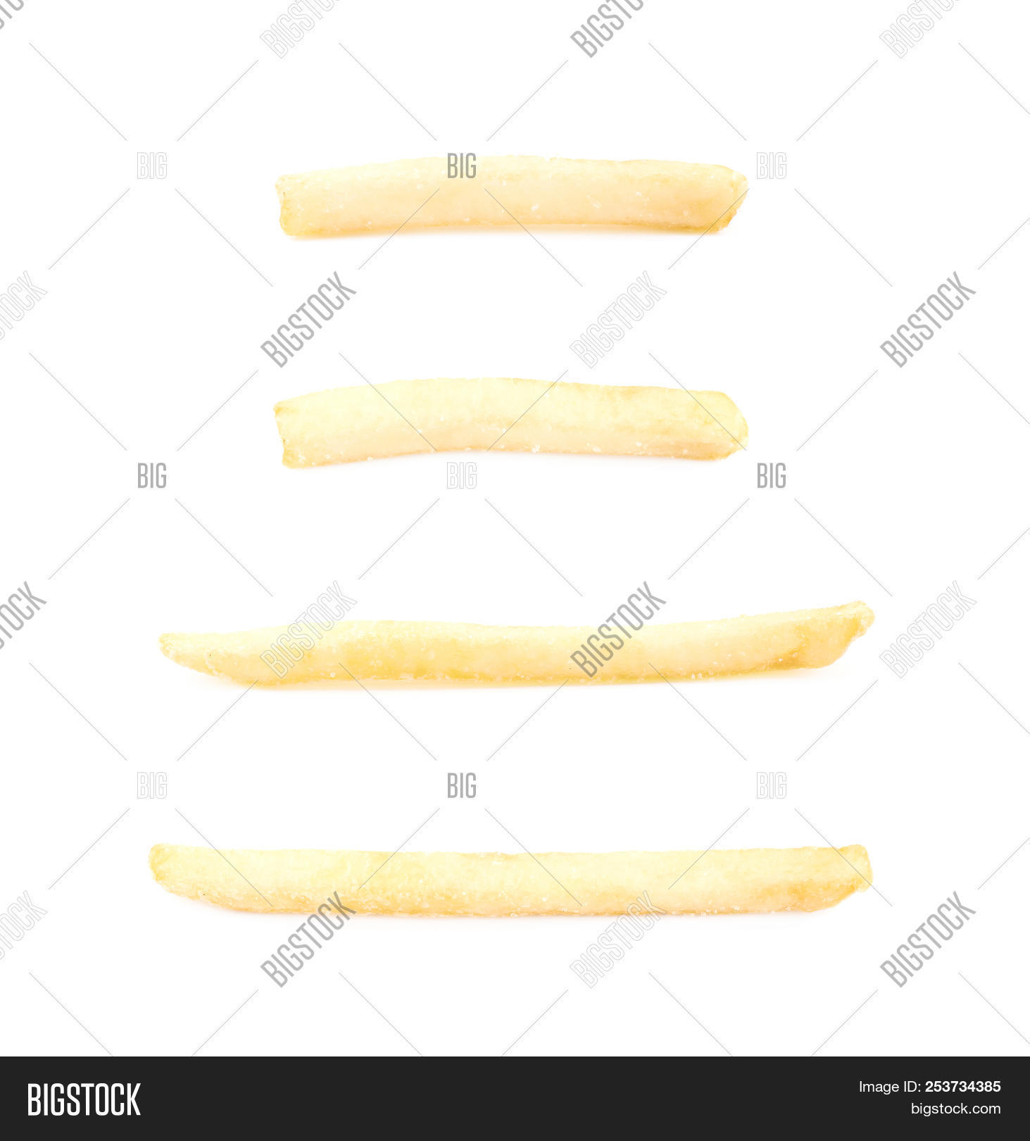Single French Fry Image & Photo (Free Trial) | Bigstock