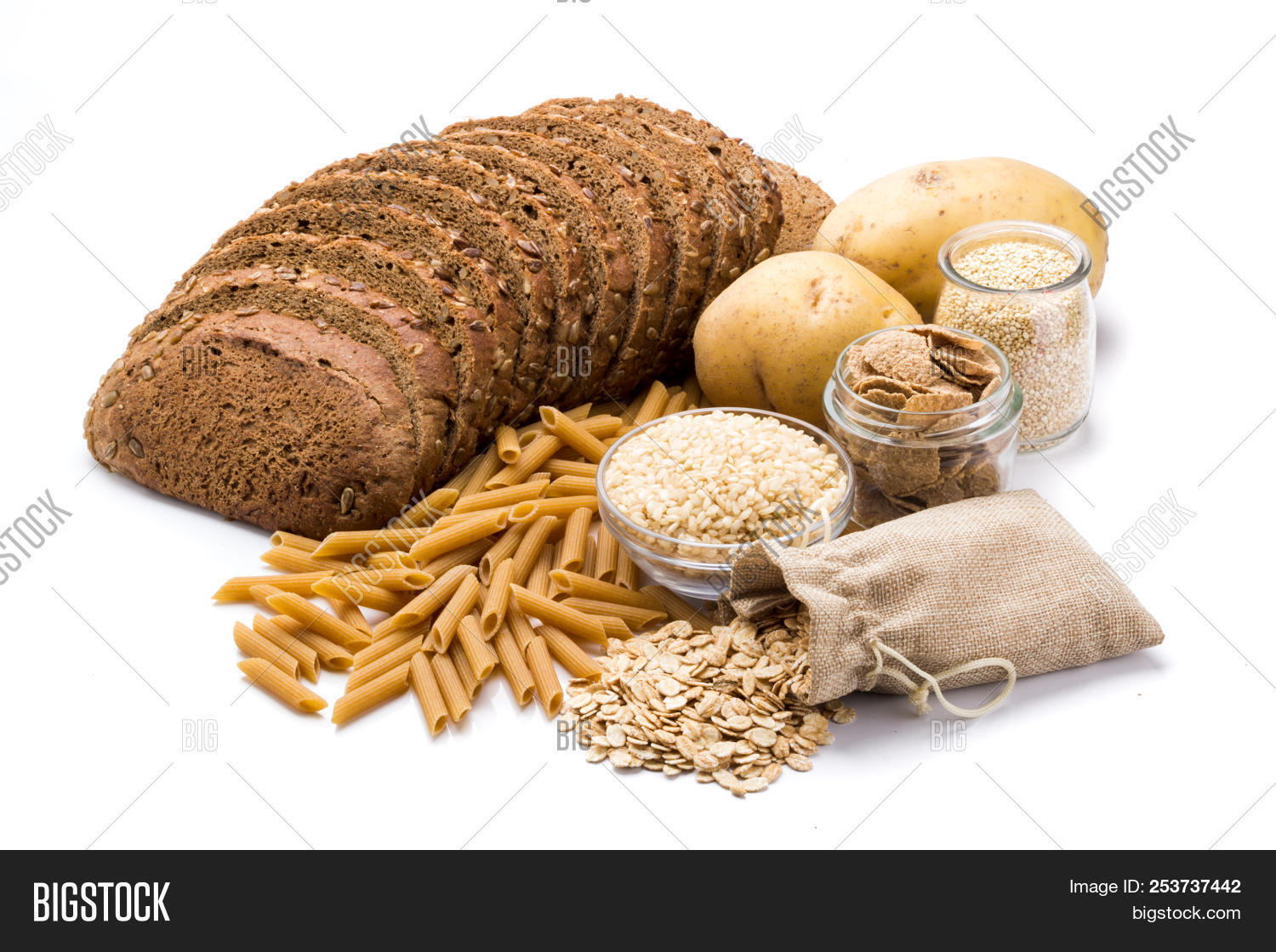 Group Whole Foods, Image & Photo (Free Trial) | Bigstock