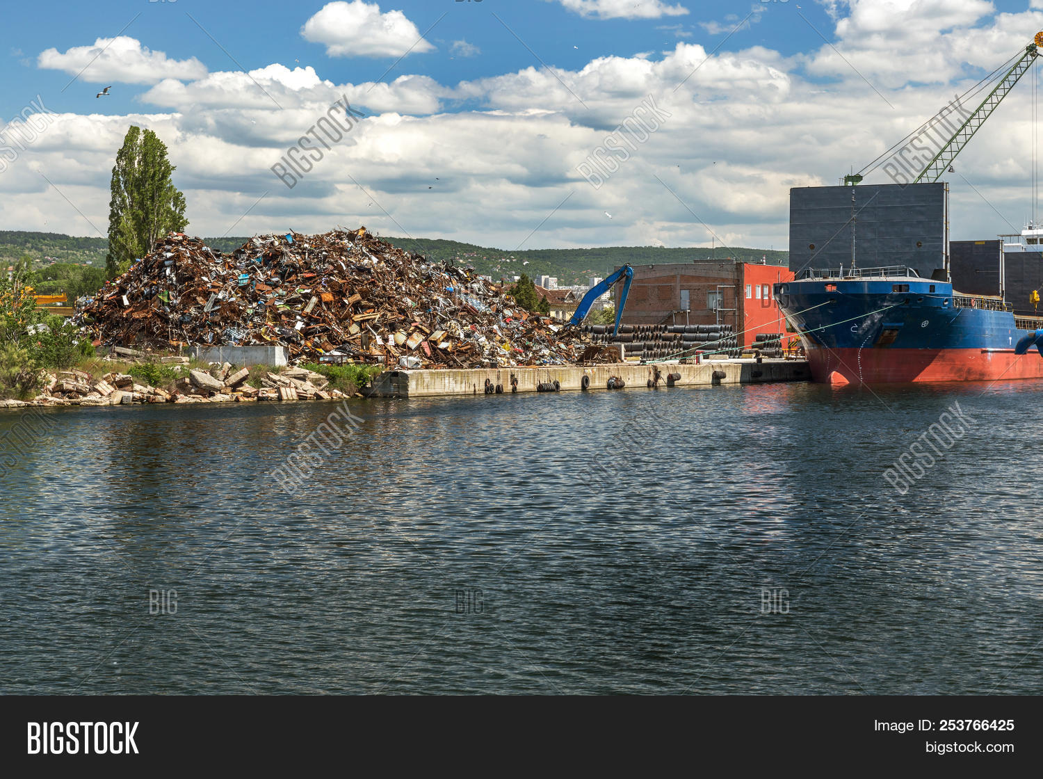 Large Heap Scrap Metal Image & Photo (Free Trial) | Bigstock