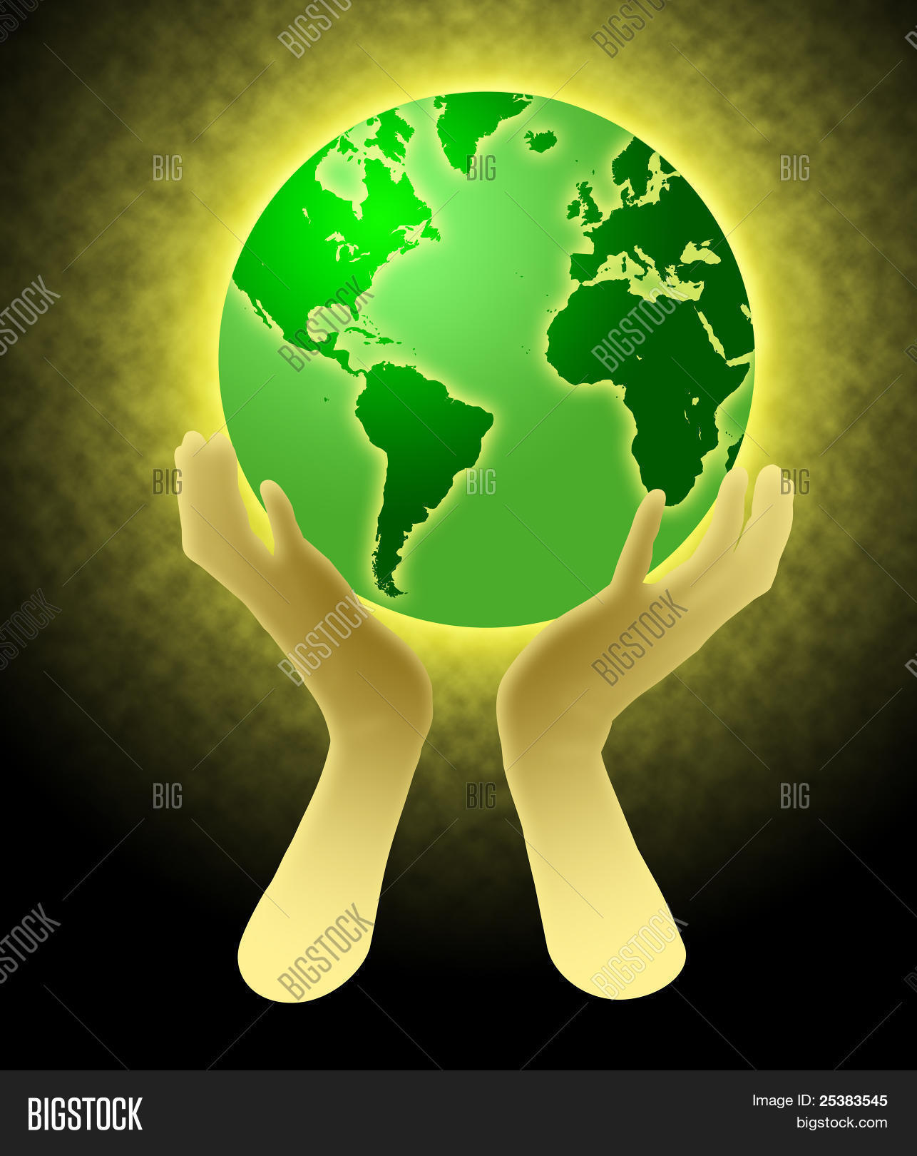 Hands Holding World Image & Photo (Free Trial) | Bigstock