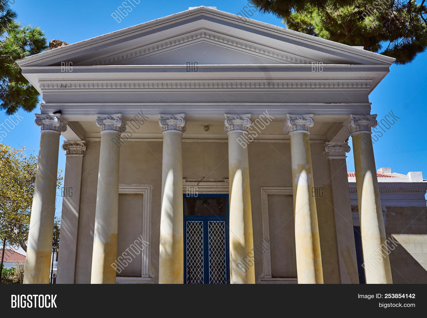 Facade Classicist Image & Photo (Free Trial) | Bigstock