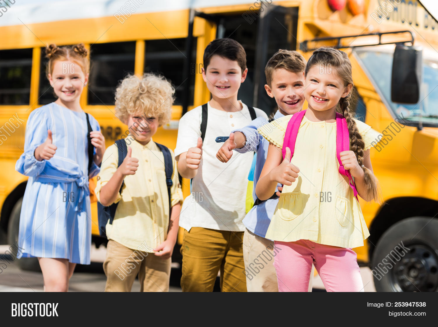 Group Happy Pupils Image & Photo (Free Trial) | Bigstock