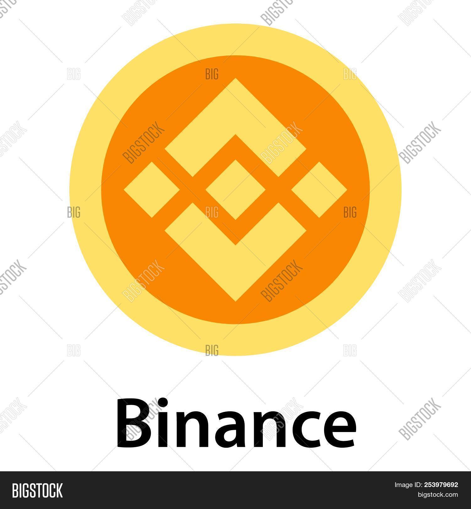 Binance Icon. Flat Image & Photo (Free Trial) | Bigstock