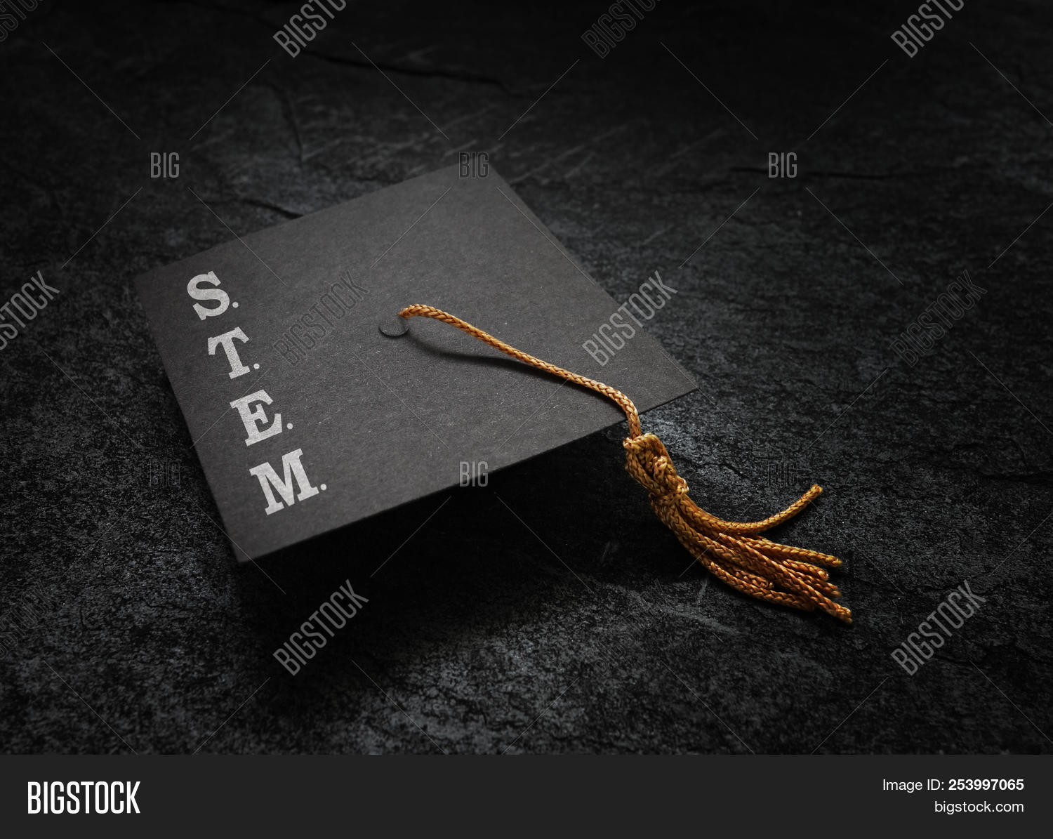 Graduation Cap Stem ( Image & Photo (Free Trial) | Bigstock