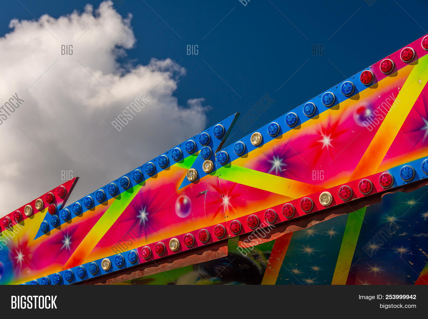 Colorful Bumper Car Image & Photo (Free Trial) | Bigstock