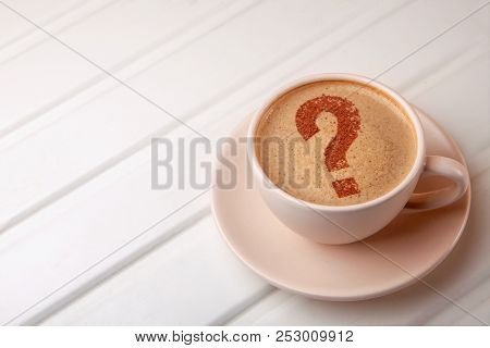 Cup Coffee Question Image & Photo (Free Trial) | Bigstock