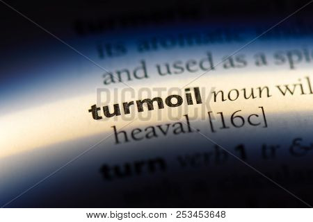 Turmoil Word Image & Photo (Free Trial) | Bigstock
