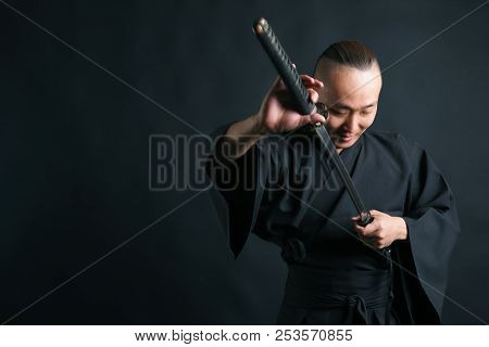 Samurai Man Black Image & Photo (Free Trial) | Bigstock