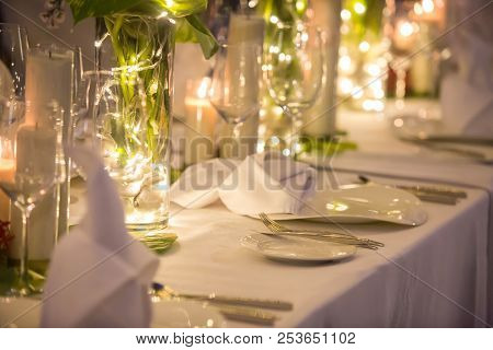 Wedding Banquet Gala Image & Photo (Free Trial) | Bigstock