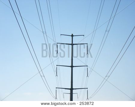 High Tension Lines Image & Photo (Free Trial) | Bigstock