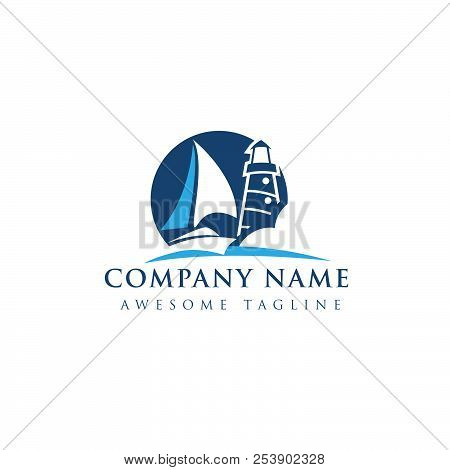 Abstract Ship Beacon Vector & Photo (Free Trial) | Bigstock