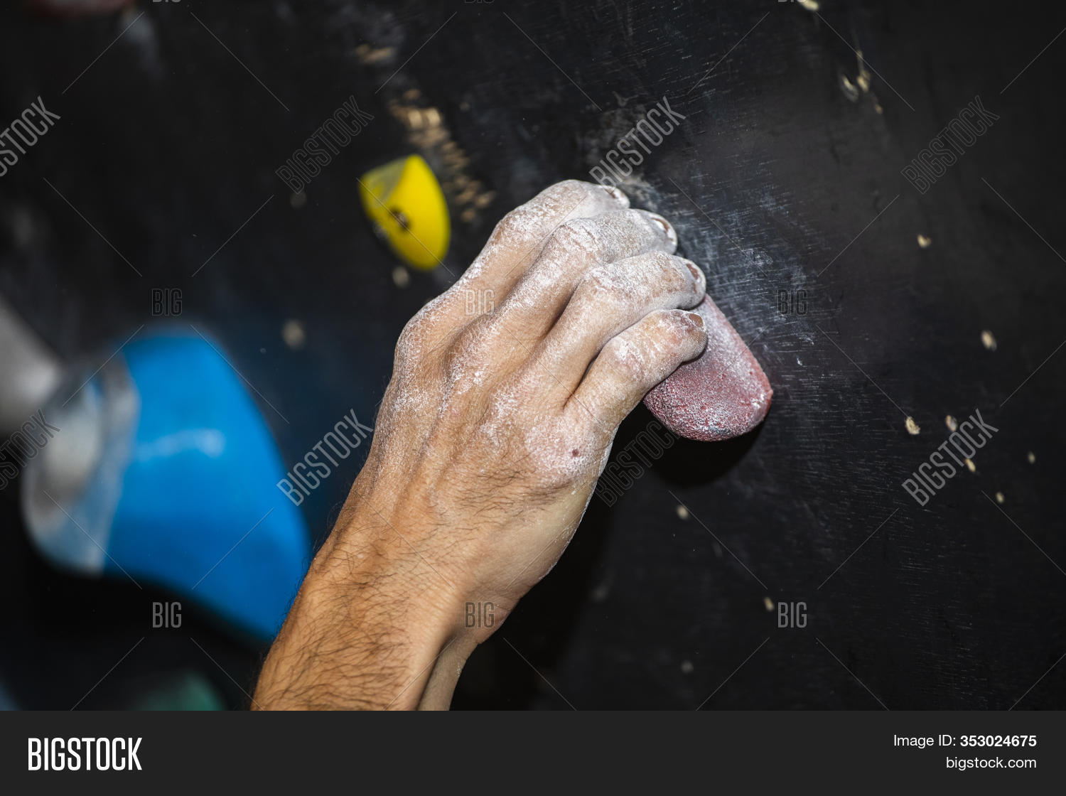 Hand Full Magnesium Image & Photo (Free Trial) | Bigstock