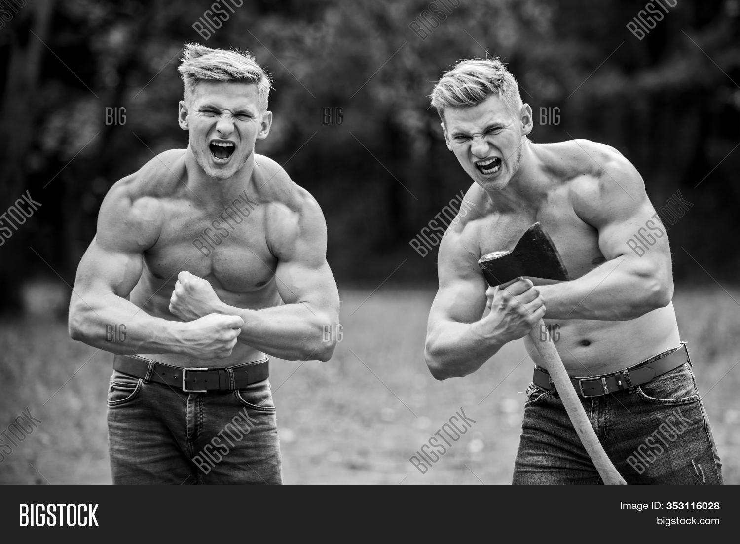 Be Strong. Men Sexy Image & Photo (Free Trial) | Bigstock