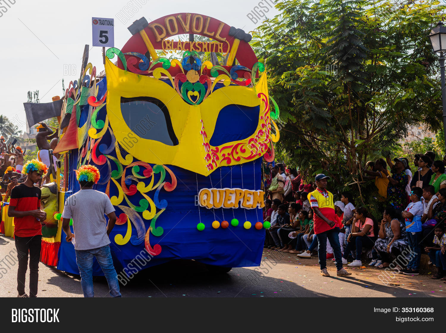 Margao,goa/india- Feb Image & Photo (Free Trial) | Bigstock