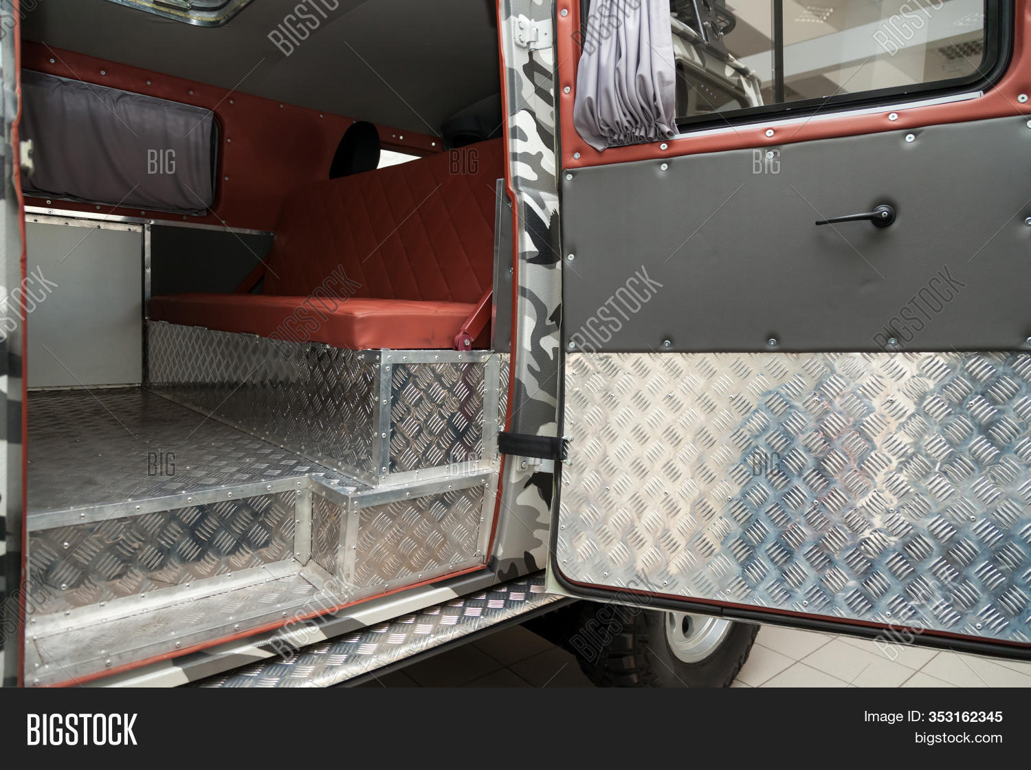 Interior Car Back Van Image & Photo (Free Trial) | Bigstock
