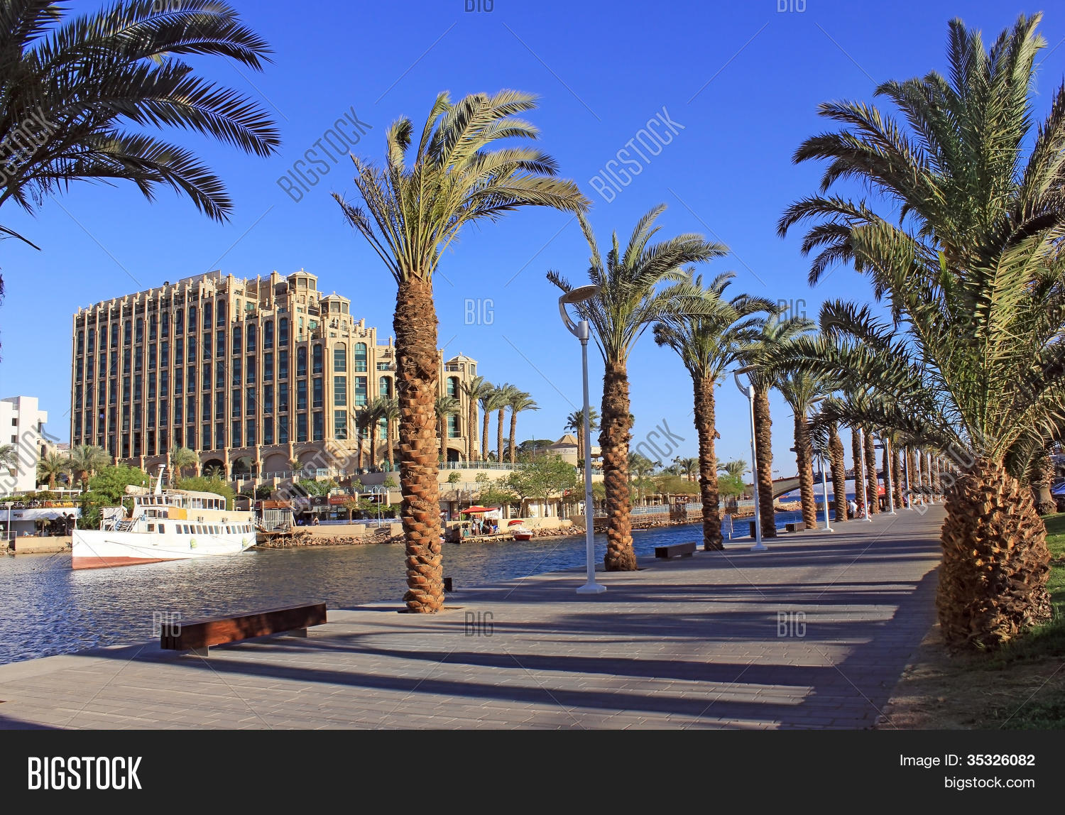 Eilat - Resort On Red Image & Photo (Free Trial) | Bigstock