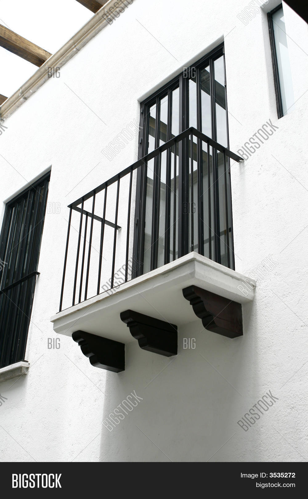 Colonial Balcony Image & Photo (Free Trial) | Bigstock