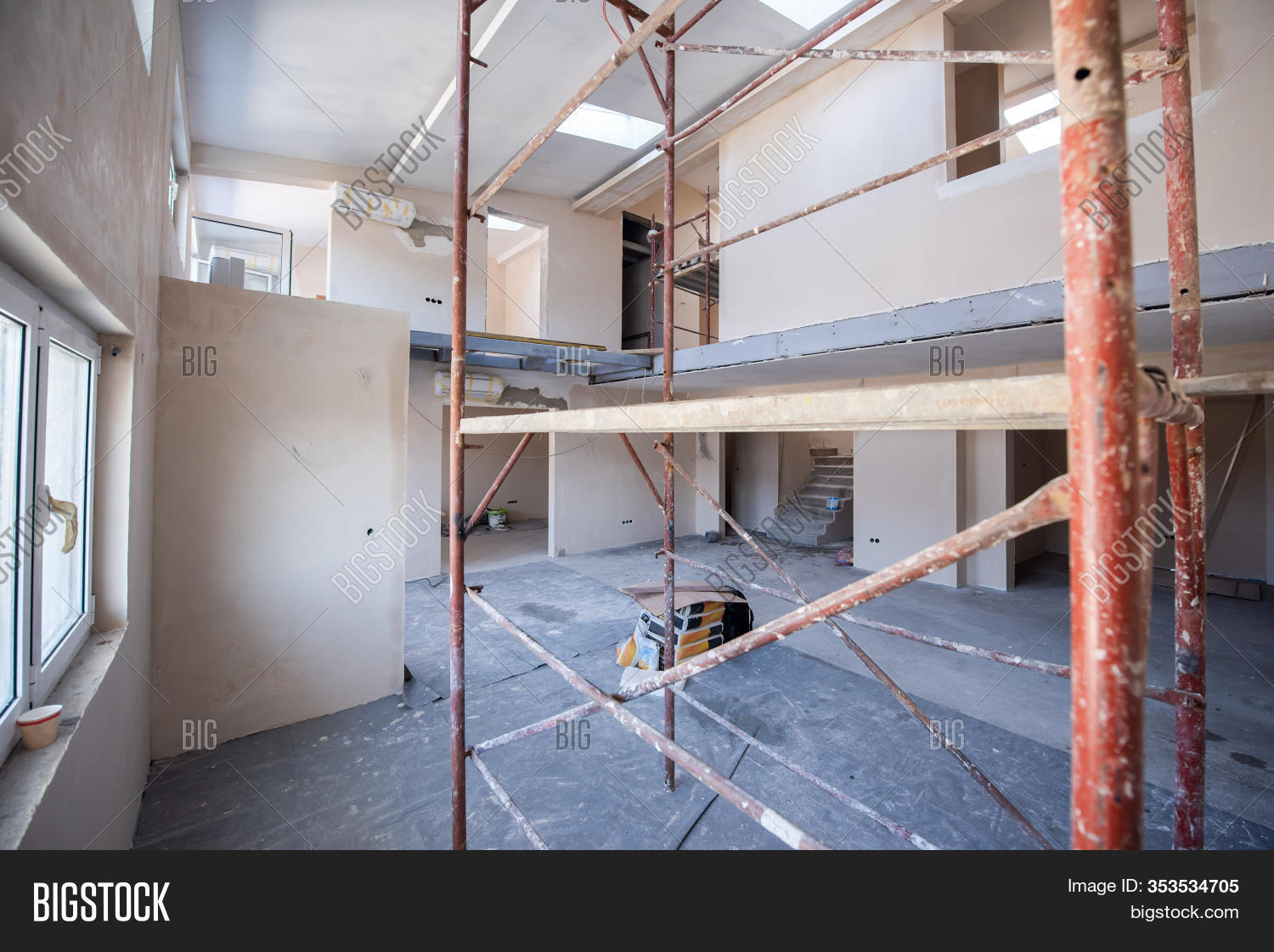 Interior Construction Image & Photo (Free Trial) | Bigstock