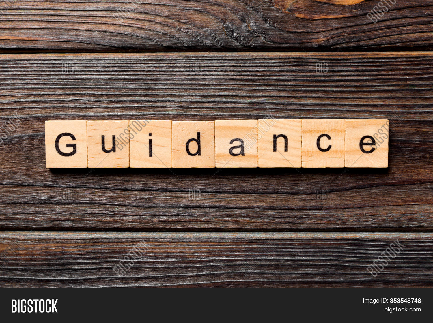 Guidance Word Written Image Photo Free Trial Bigstock guidance-word-written-image-photo-free-trial-bigstock