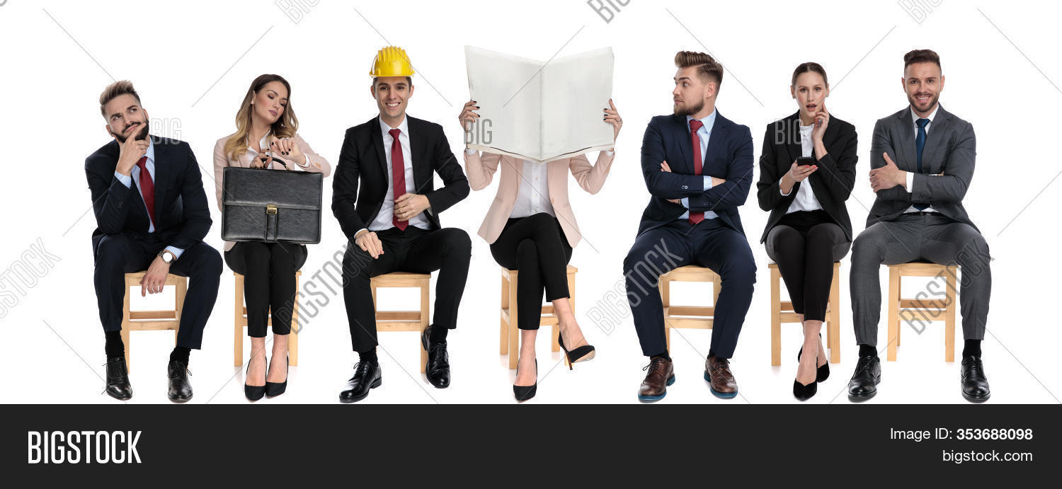 Team 7 Businessmen Image & Photo (Free Trial) | Bigstock