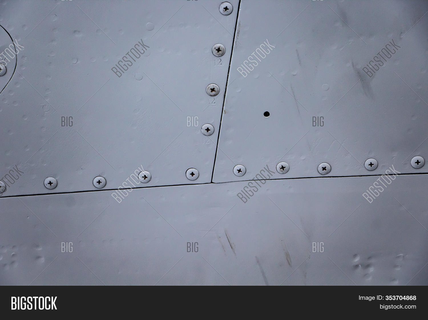 Aircraft Skin Close . Image & Photo (Free Trial) | Bigstock