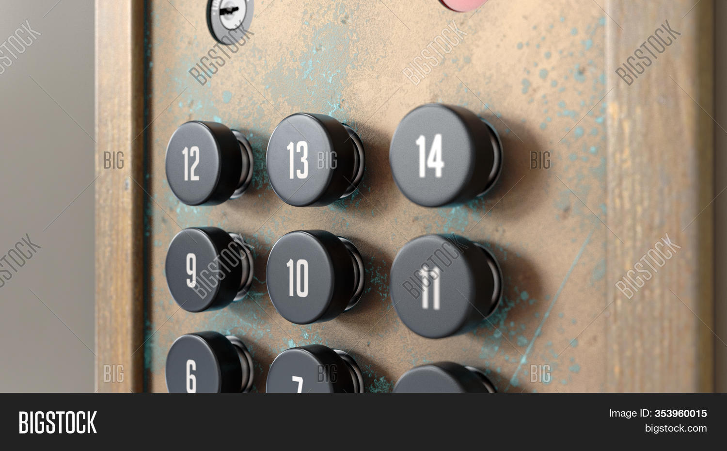 Old Retro Elevator Image & Photo (Free Trial) | Bigstock