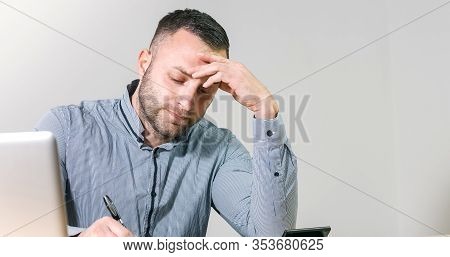 Frustrated Businessman Image & Photo (Free Trial) | Bigstock