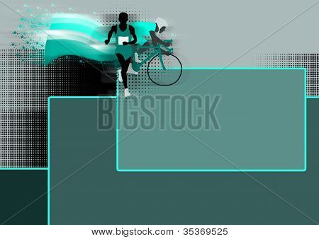 Duathlon Images, Illustrations & Vectors (Free) - Bigstock