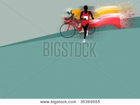 Duathlon Images, Illustrations & Vectors (Free) - Bigstock