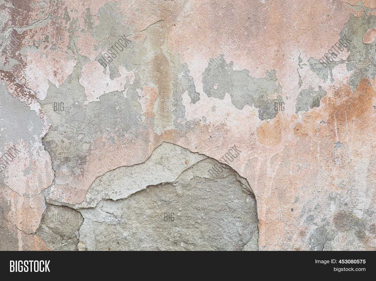 Old Flaky Wall Image & Photo (Free Trial) | Bigstock