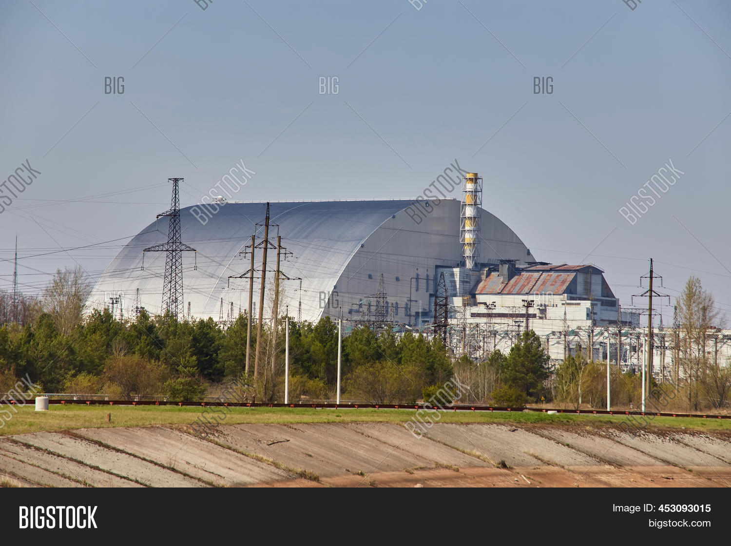 Reactor 4 Chernobyl Image & Photo (Free Trial) | Bigstock