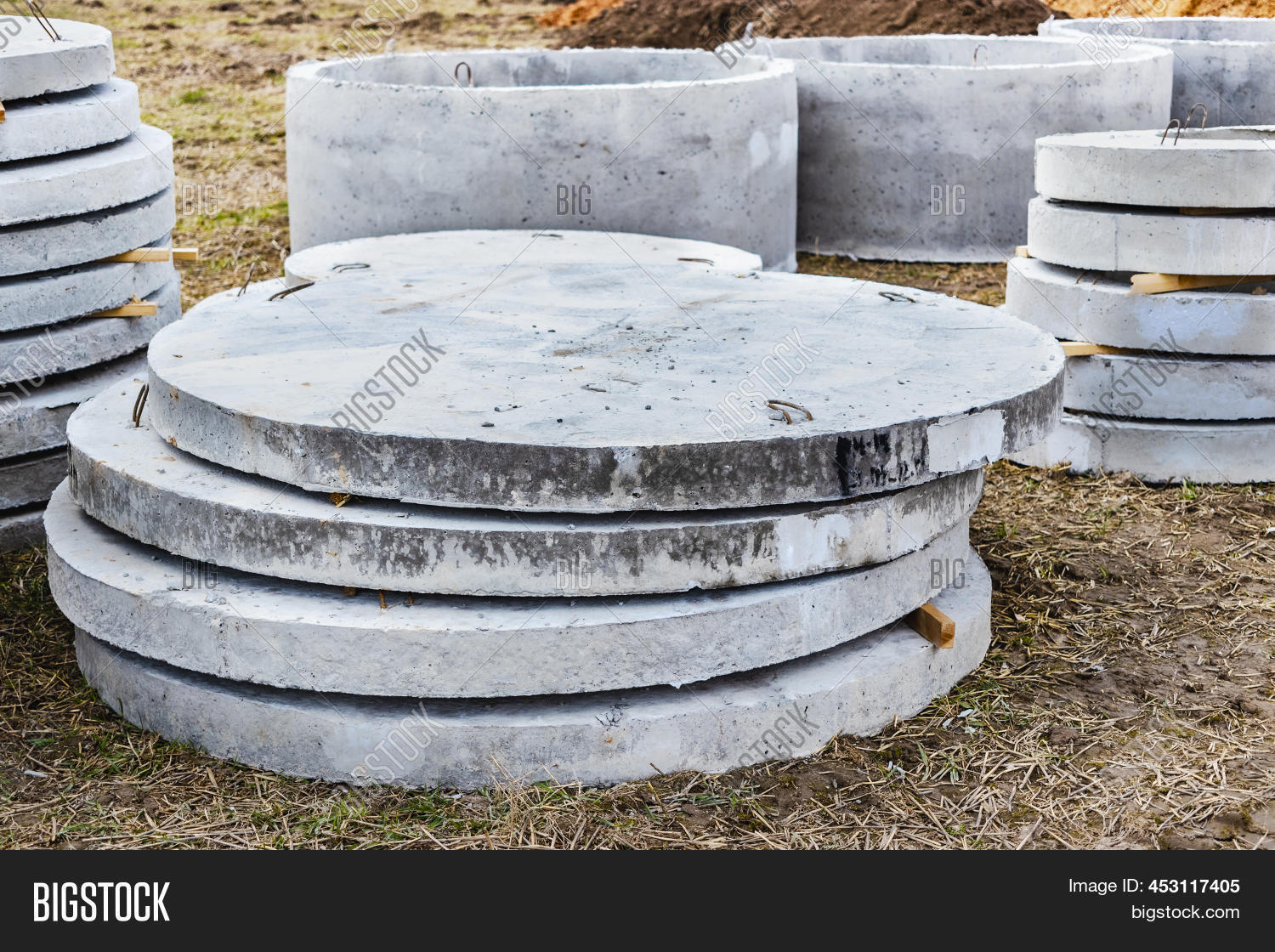 Reinforced Concrete Image & Photo (Free Trial) | Bigstock