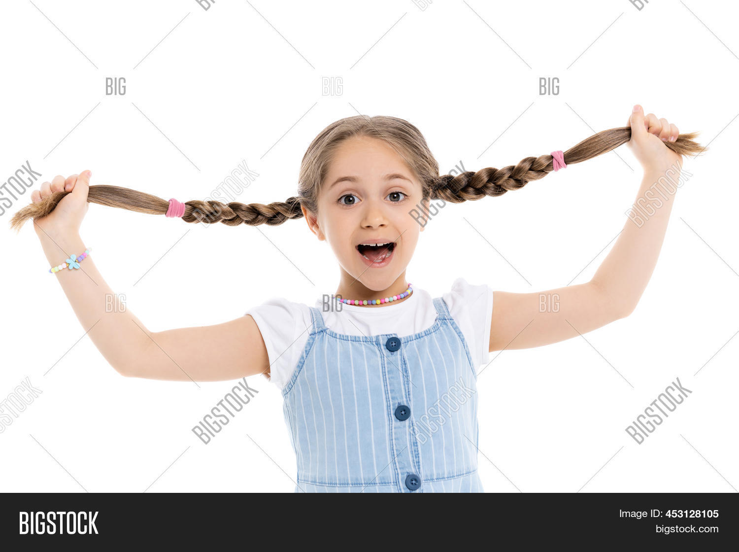 Excited Girl Open Image & Photo (Free Trial) | Bigstock