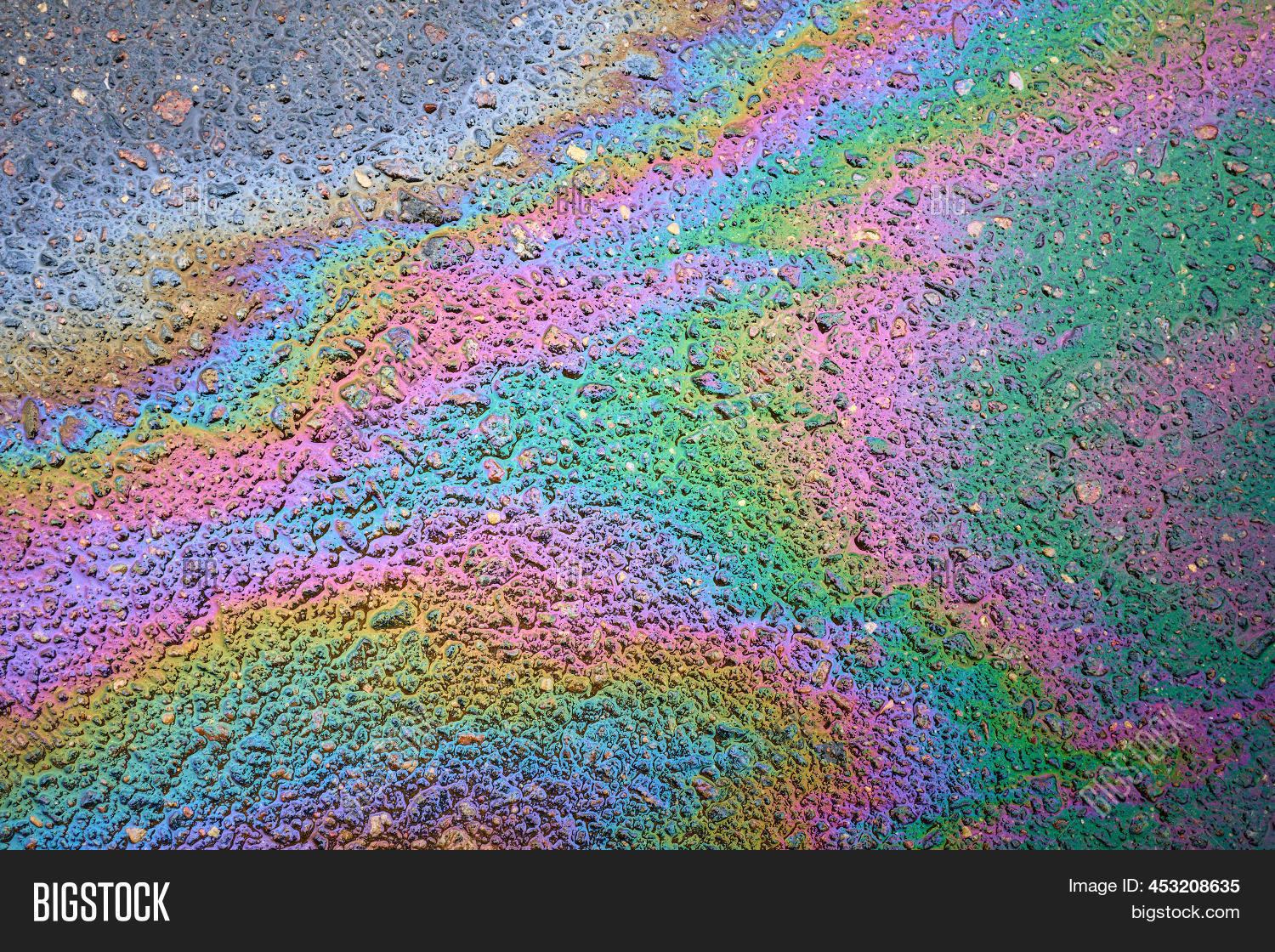 Gasoline Spill On Image & Photo (Free Trial) | Bigstock