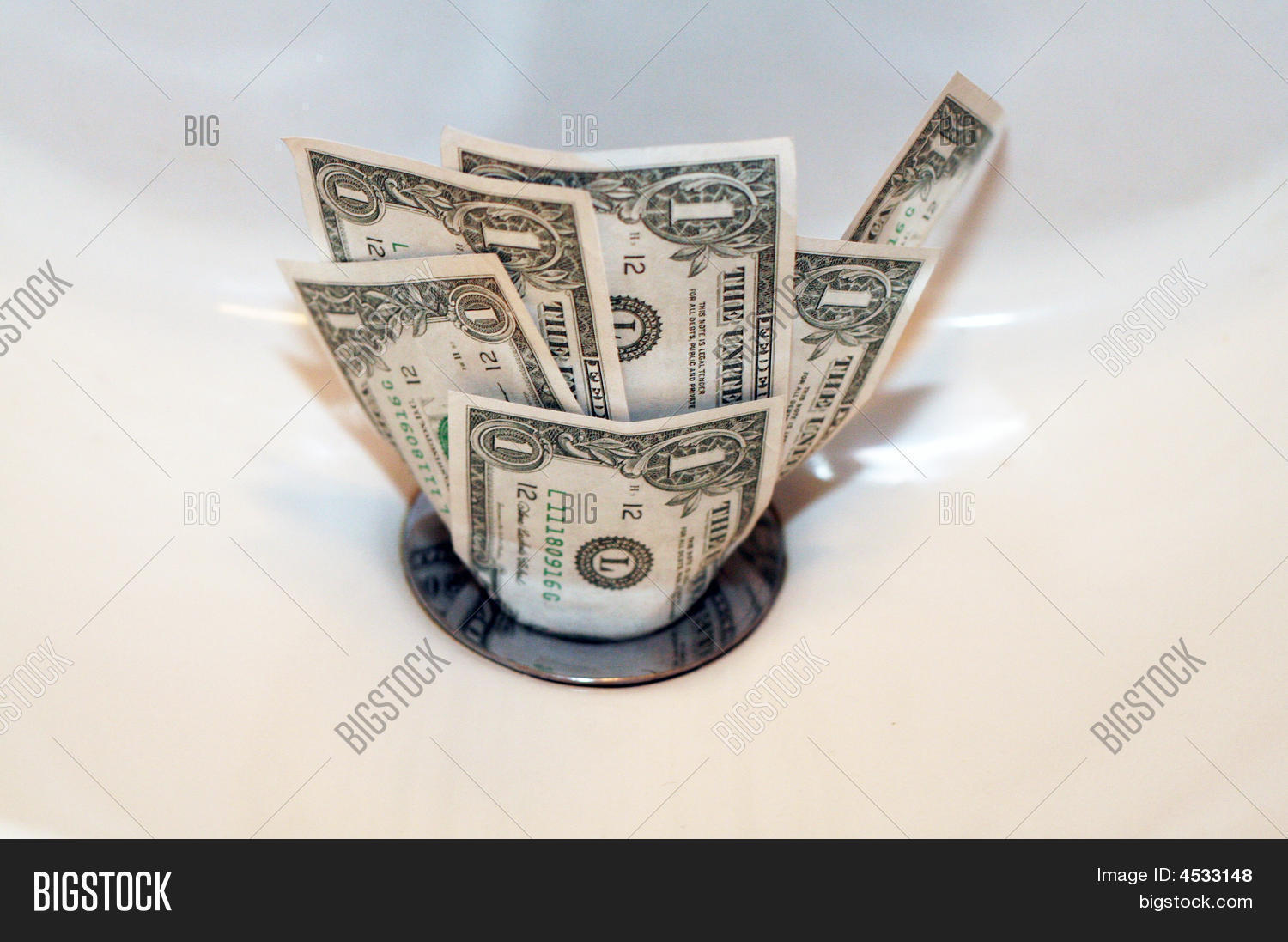 Money Down Drain Image & Photo (Free Trial) | Bigstock