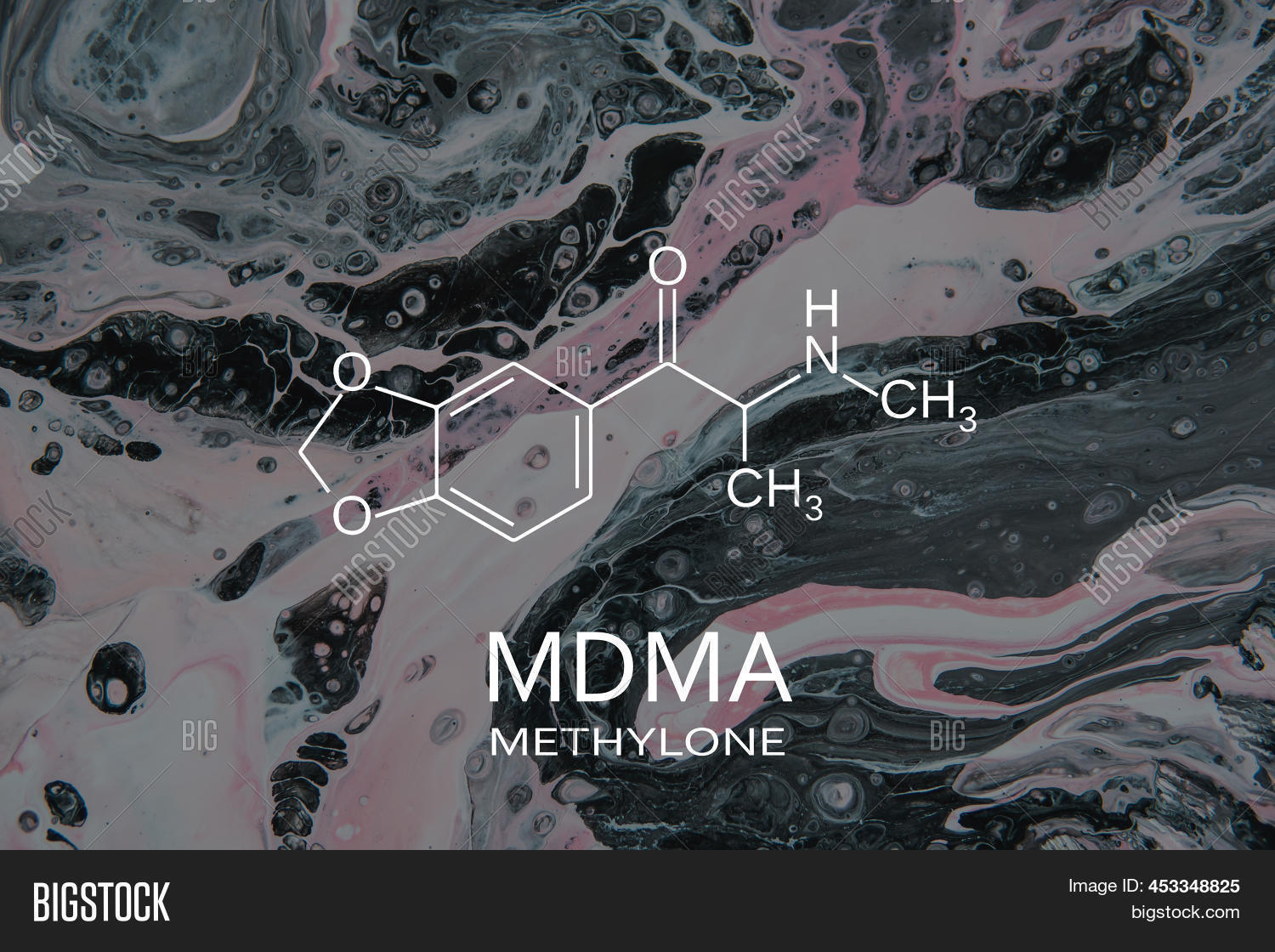 Chemical Formula Mdma Image & Photo (Free Trial) | Bigstock