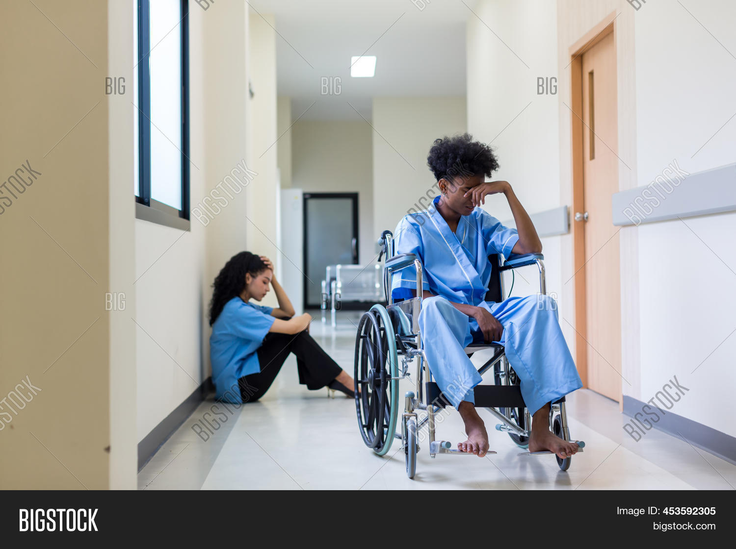Patients Sitting On Image & Photo (Free Trial) | Bigstock