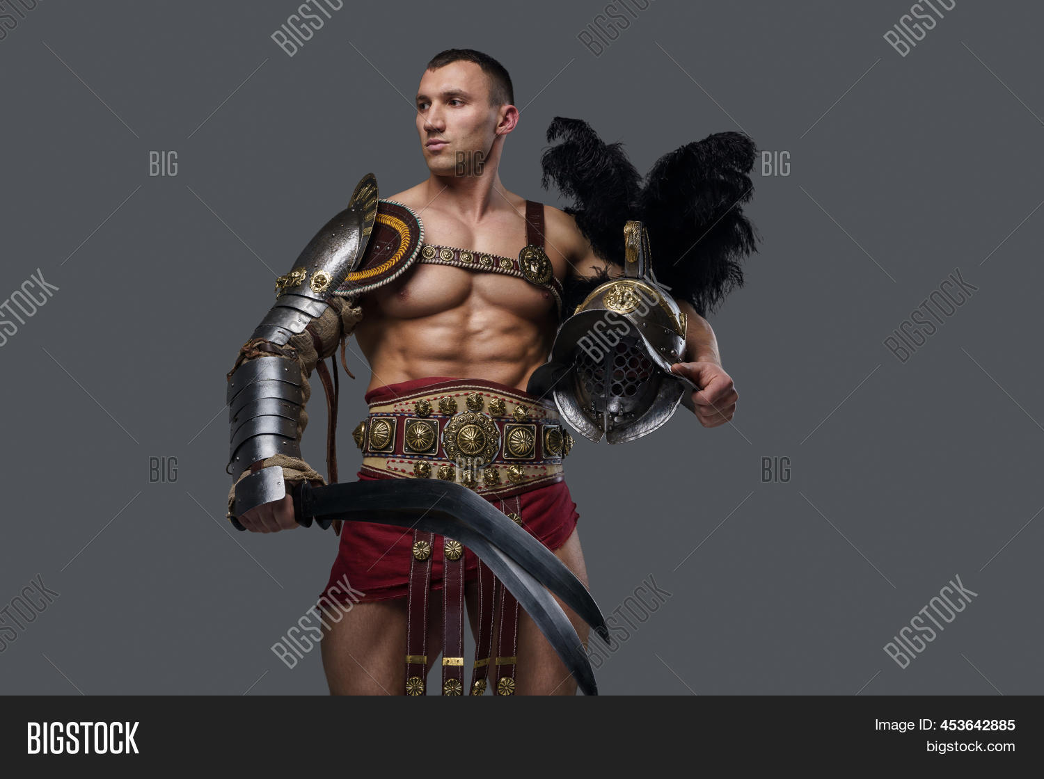 Muscular Greek Image & Photo (Free Trial) | Bigstock