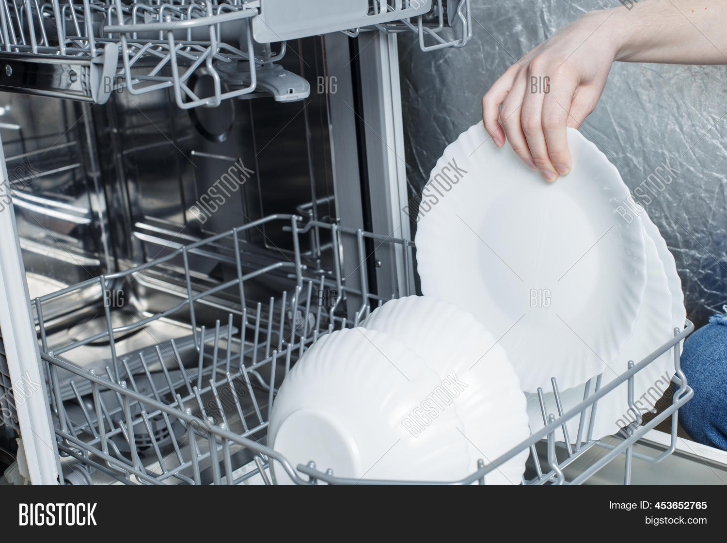 Clean Dishes After Image & Photo (Free Trial) | Bigstock
