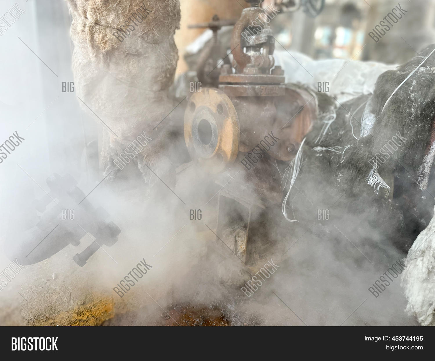 Steam Drain Valve On Image & Photo (Free Trial) | Bigstock