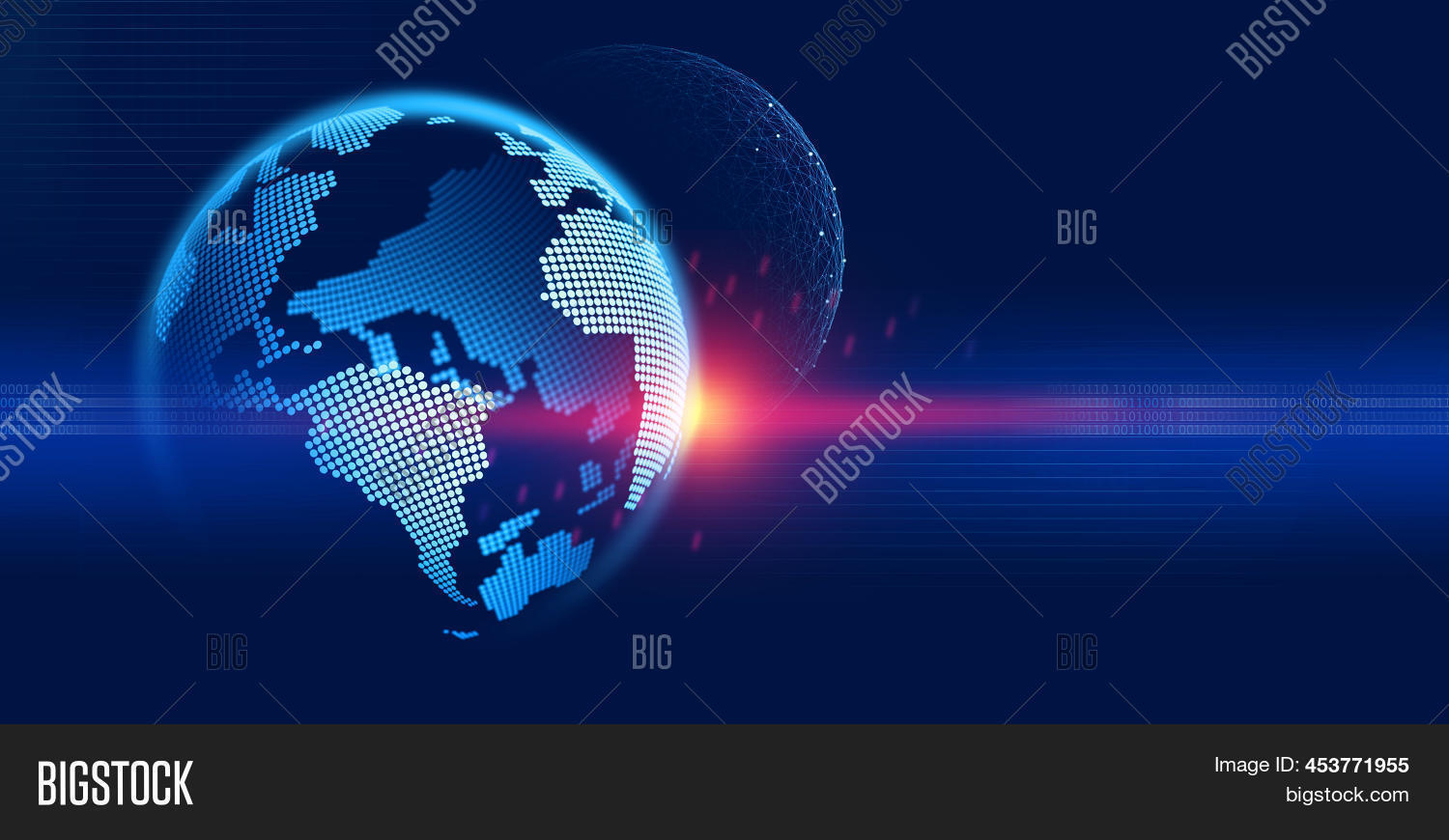 Digital World. Image & Photo (Free Trial) | Bigstock